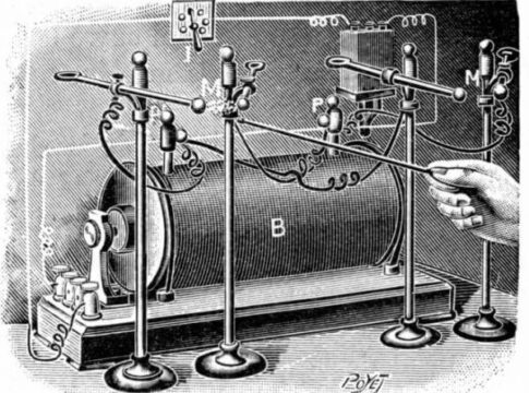 Origen del electroimán | Quién inventó el electroimán