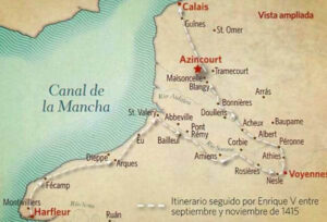 Batalla de Azincourt | Historia de la batalla Azincourt (1415)