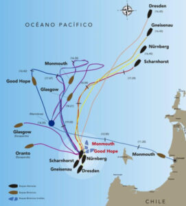 Batalla de Coronel | Historia de la batalla de Coronel (1914)