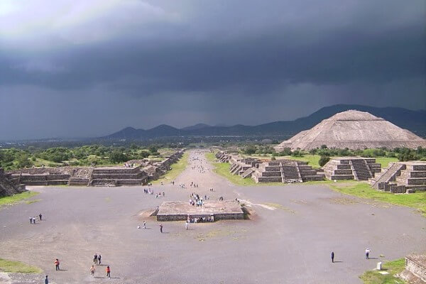 Pirámide del Sol de Teotihuacán - Características | CurioSfera-Historia